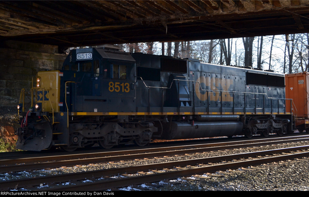 CSX 8513 Q706-22